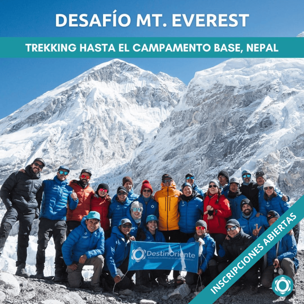 Desafío Mt. Everest: trekking hasta el campamento base, Nepal 2026 ...